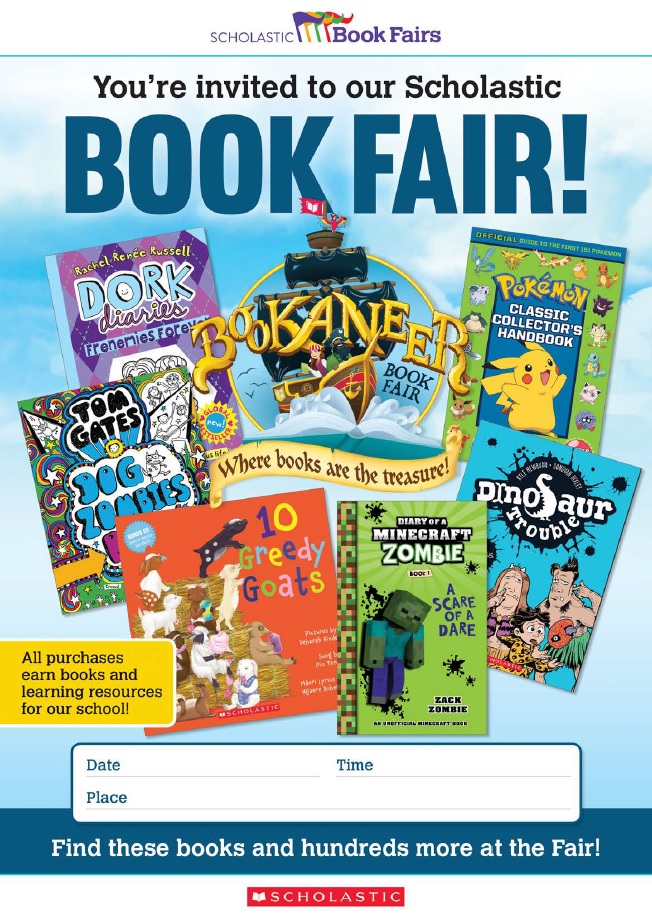Book Fairs | Scholastic New Zealand