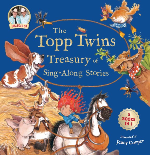 Topp Twins Treasury | Scholastic New Zealand