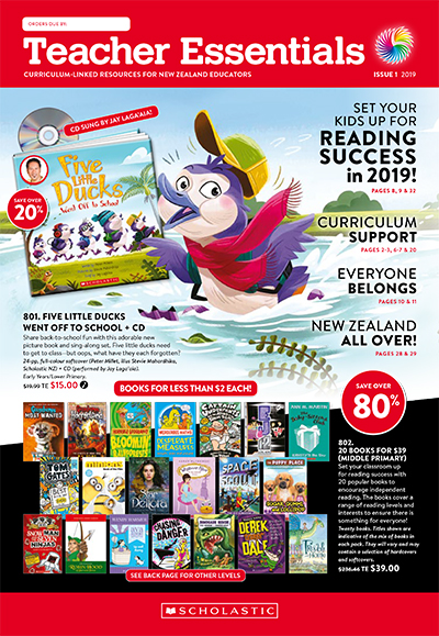 Book Club | Scholastic New Zealand