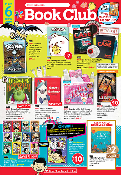 Book Club | Scholastic New Zealand