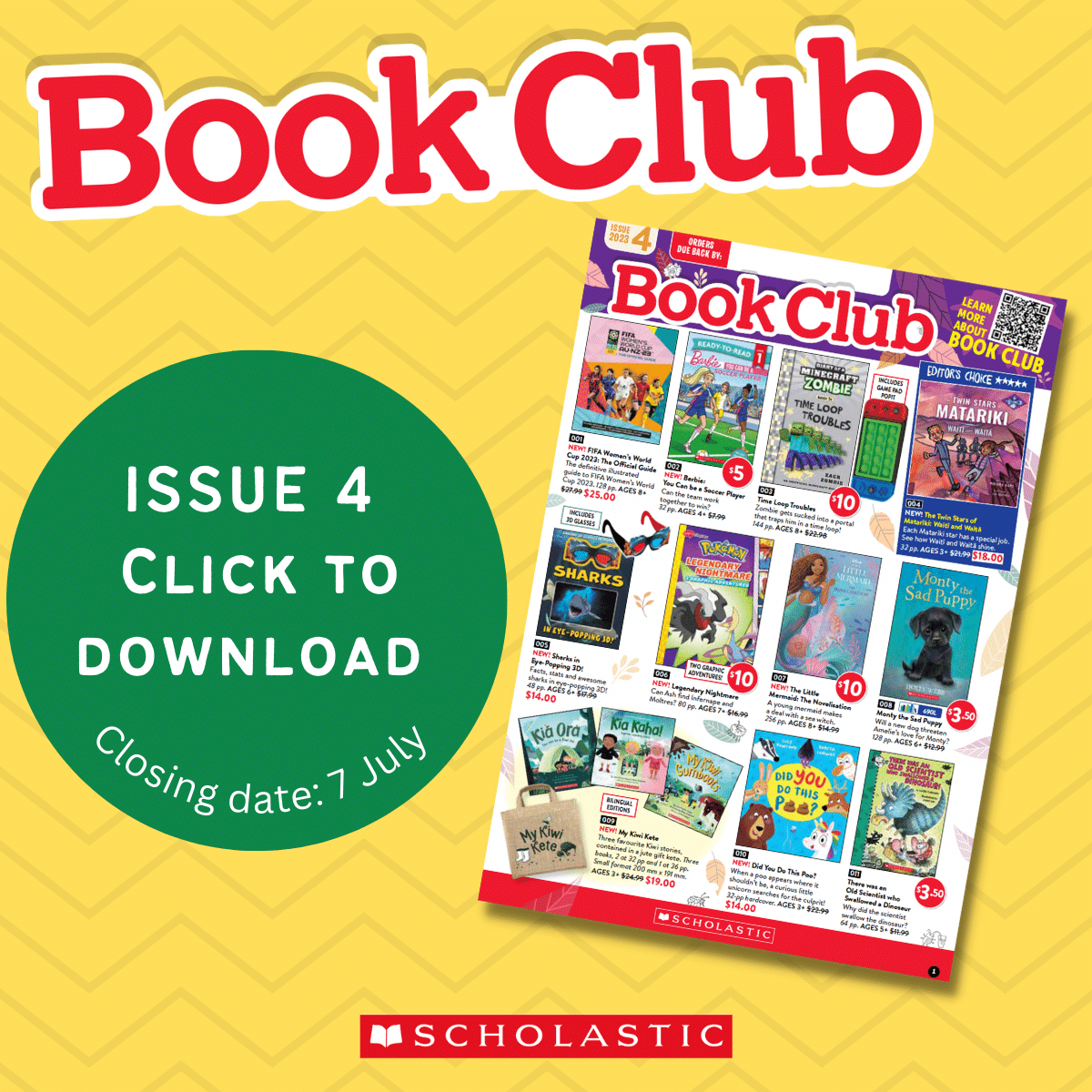 Book Club | Scholastic New Zealand