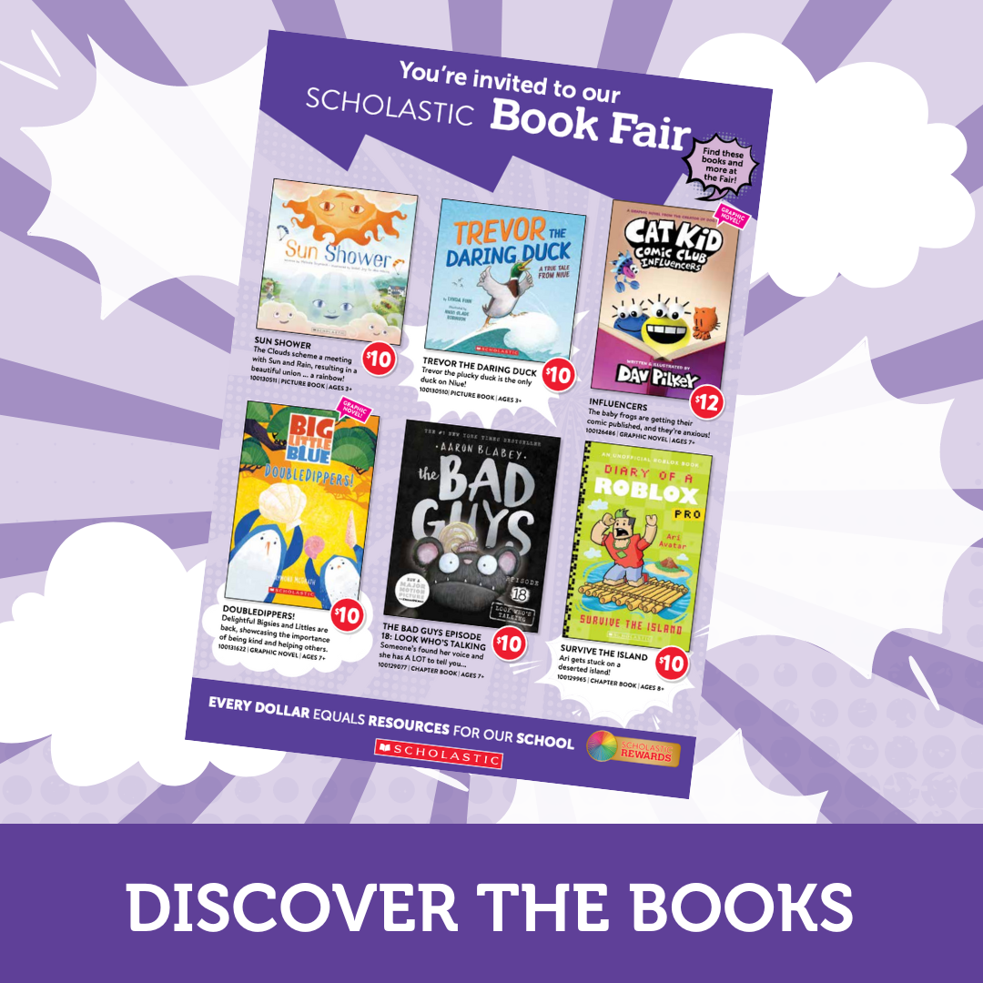 Book Fairs | Scholastic New Zealand