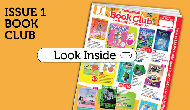 Book Club Organisers | Scholastic New Zealand