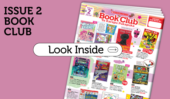 Book Club Organisers | Scholastic New Zealand