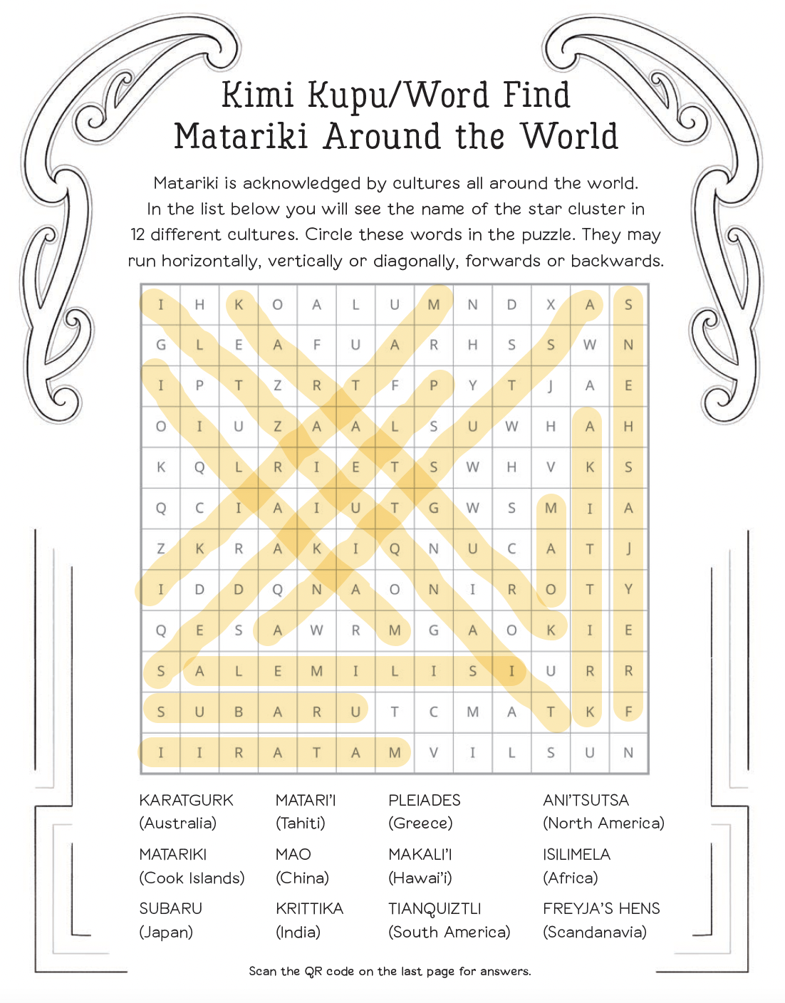 Matariki | Scholastic New Zealand