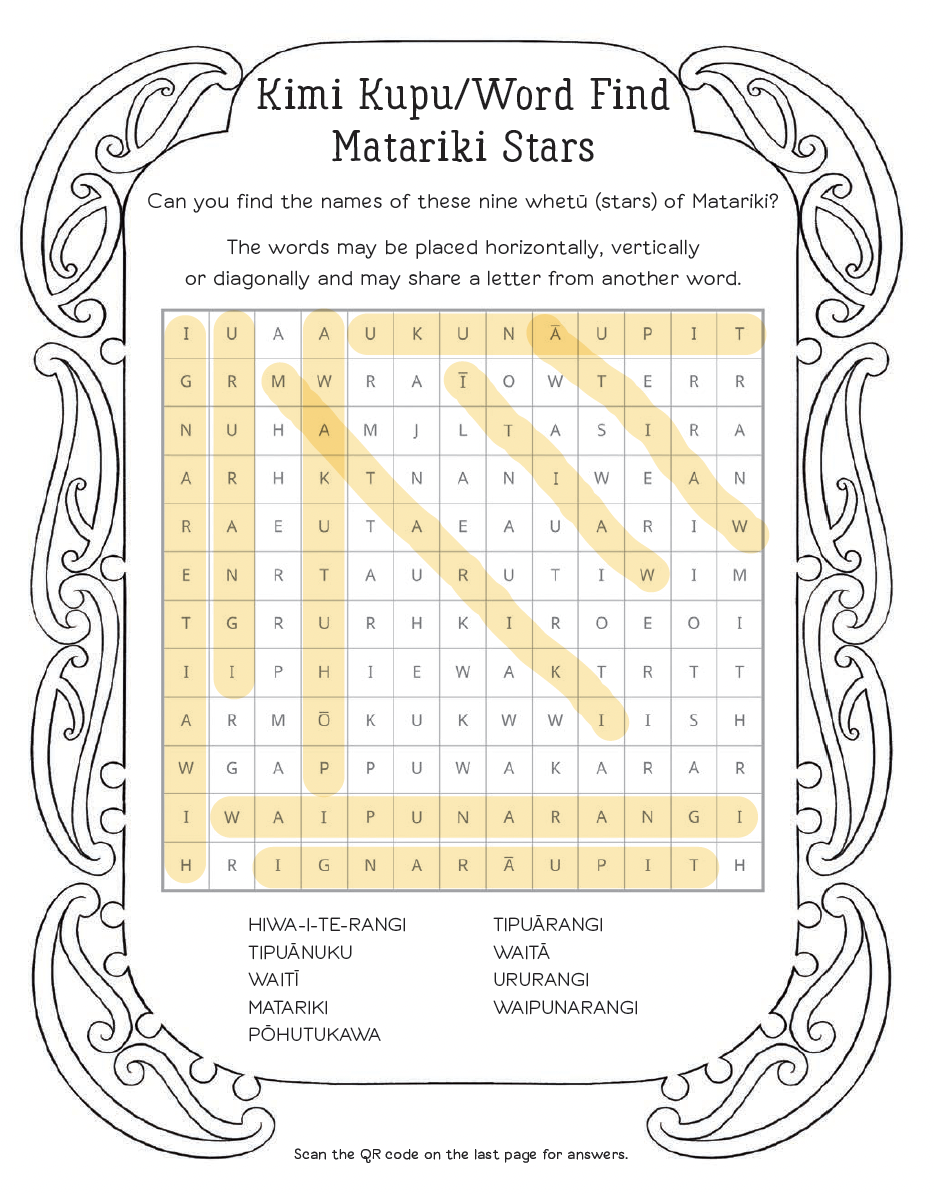 Matariki | Scholastic New Zealand