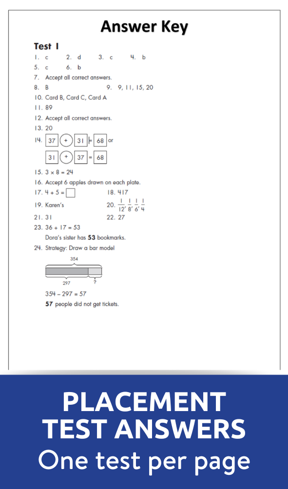PLACEMENT TESTING | Scholastic New Zealand