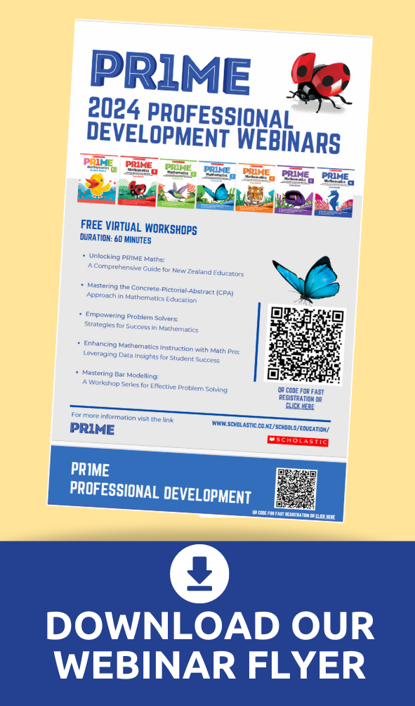 PR1ME Webinars | Scholastic New Zealand