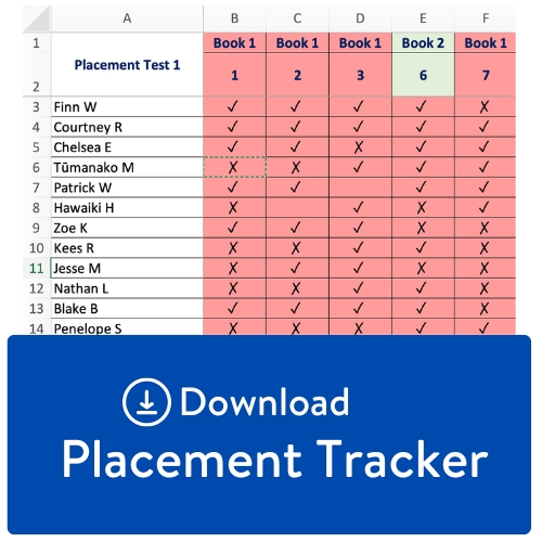 PLACEMENT TESTING | Scholastic New Zealand
